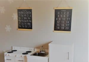 Baby Monitor placement – DIY Slide-on Shelf – GrowIt BuildIT