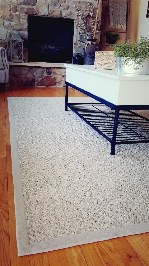Favorite Rug to Add Texture to a Farmhouse Style Room – GrowIt BuildIT