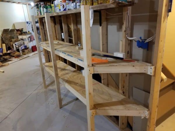 EASY DIY Storage Shelves – GrowIt BuildIT