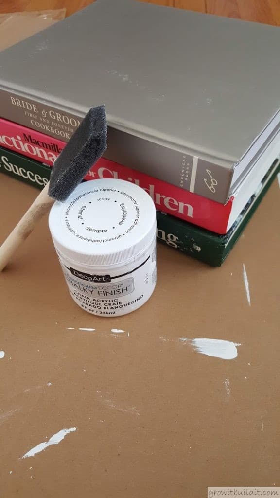 Book Stack -EASY METHOD DIY (no stamps needed) Hardcover & Paperback ...