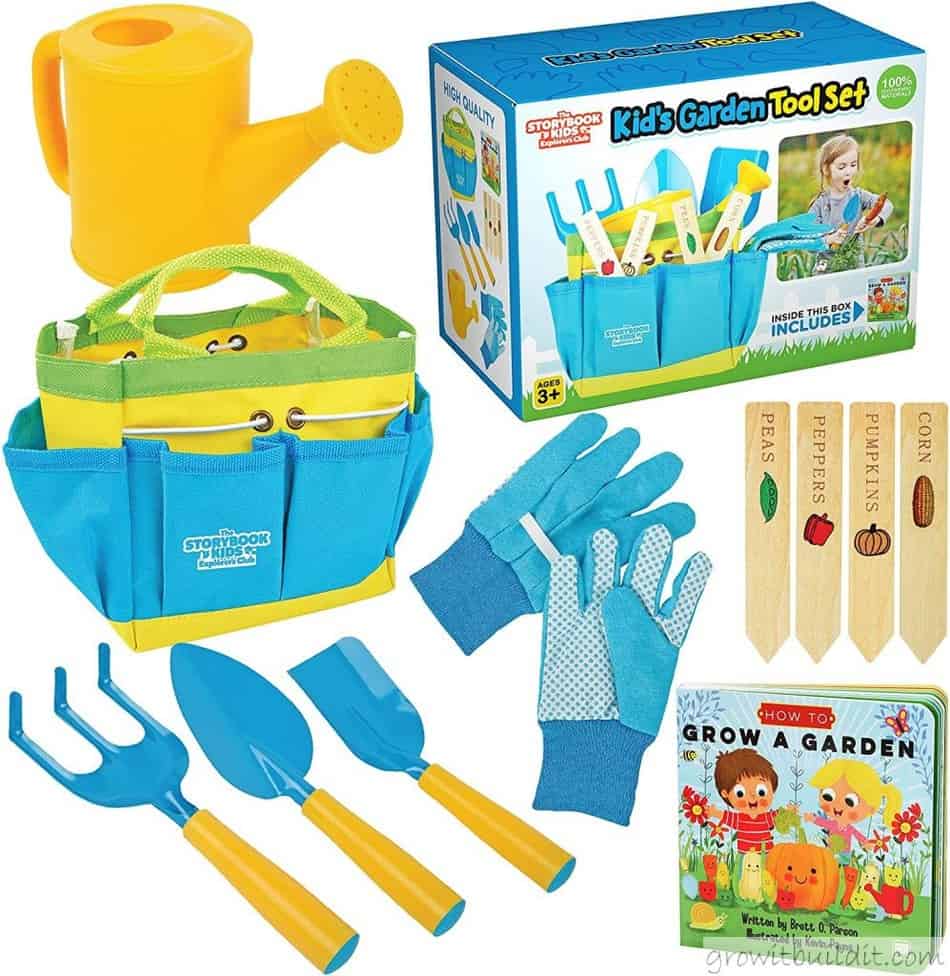 Fav Gardening Items for Kids – Amazon – GrowIt BuildIT