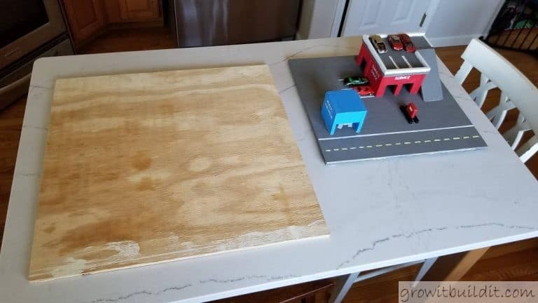 DIY Garage for Matchbox Car / Hot Wheels Cars – GrowIt BuildIT