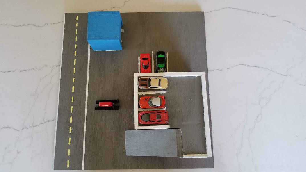 DIY Garage for Matchbox Car / Hot Wheels Cars – GrowIt BuildIT