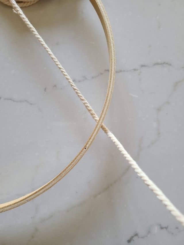 How To Make Modern Macrame Wall Hanging on Embroidery Hoop – GrowIt BuildIT