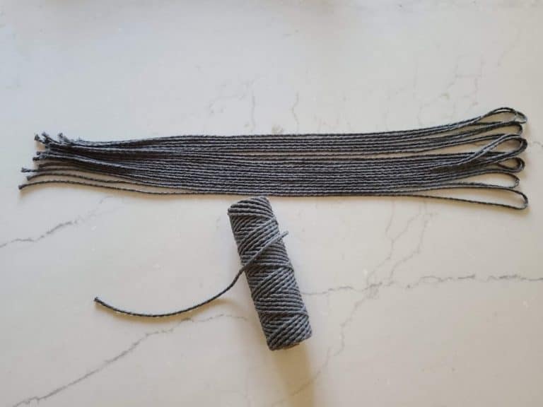 How To Make Modern Macrame Wall Hanging on Embroidery Hoop – GrowIt BuildIT