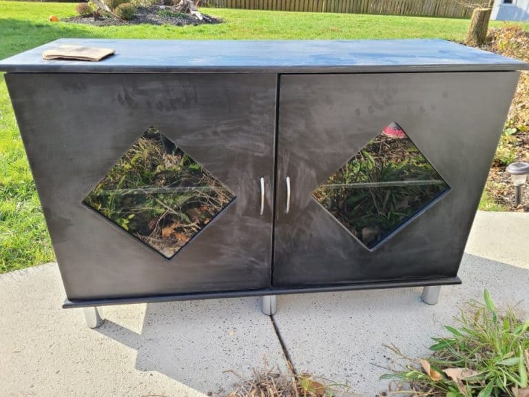 Update Furniture With Paint & Wallpaper – GrowIt BuildIT