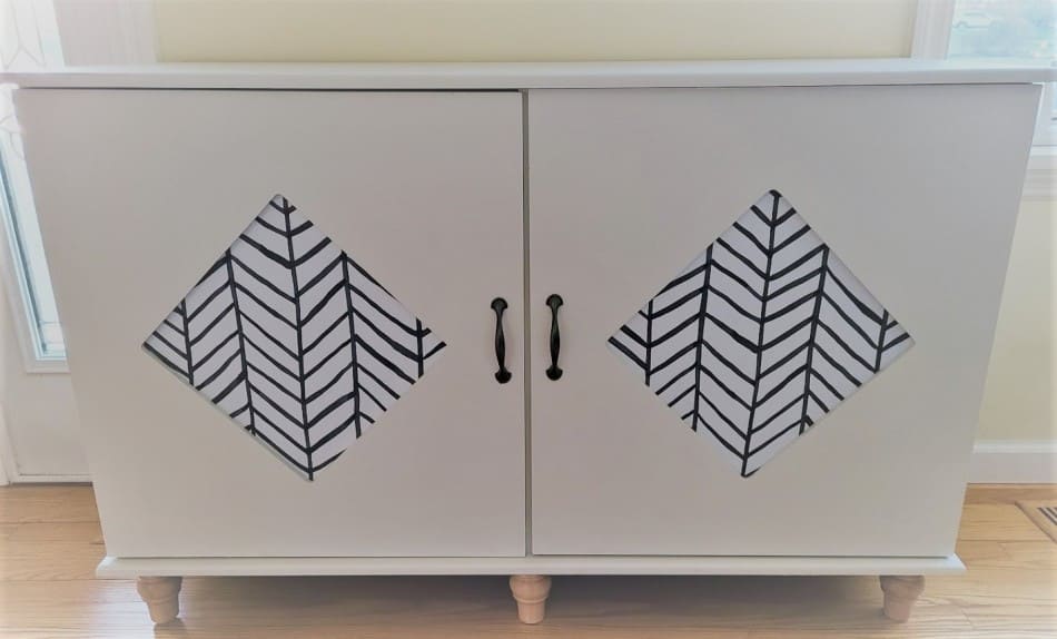 Update Furniture With Paint & Wallpaper – GrowIt BuildIT