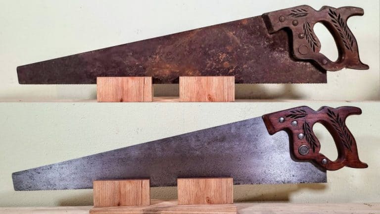 How to Restore an Old Hand Saw, A Complete Guide – GrowIt BuildIT