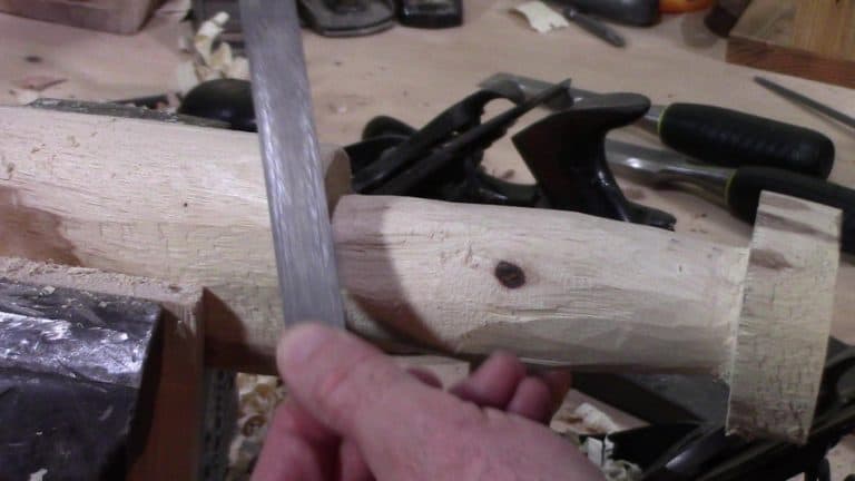 How To Make a Carvers Mallet From a Firewood Log (No Lathe) – GrowIt ...