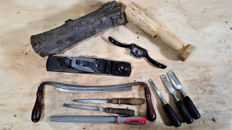 How To Make a Carvers Mallet From a Firewood Log (No Lathe) – GrowIt ...