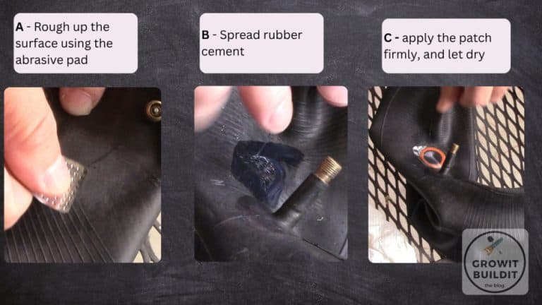 A Beginner's Guide To Fixing A Flat Wheelbarrow Tire | GrowIt BuildIT