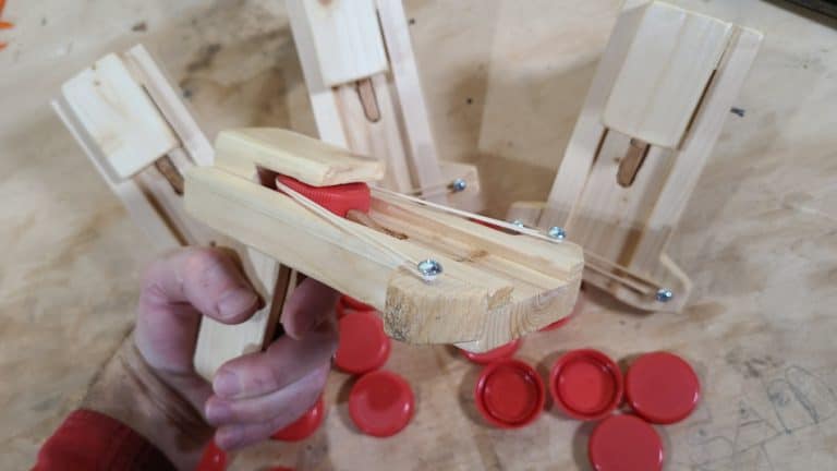 DIY Toy Gun – Milk Jug Cap Shooter! – GrowIt BuildIT