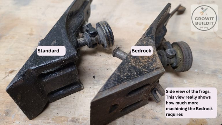 A Beginner's Guide To Stanley Bedrock Plane Identification | GrowIt BuildIT